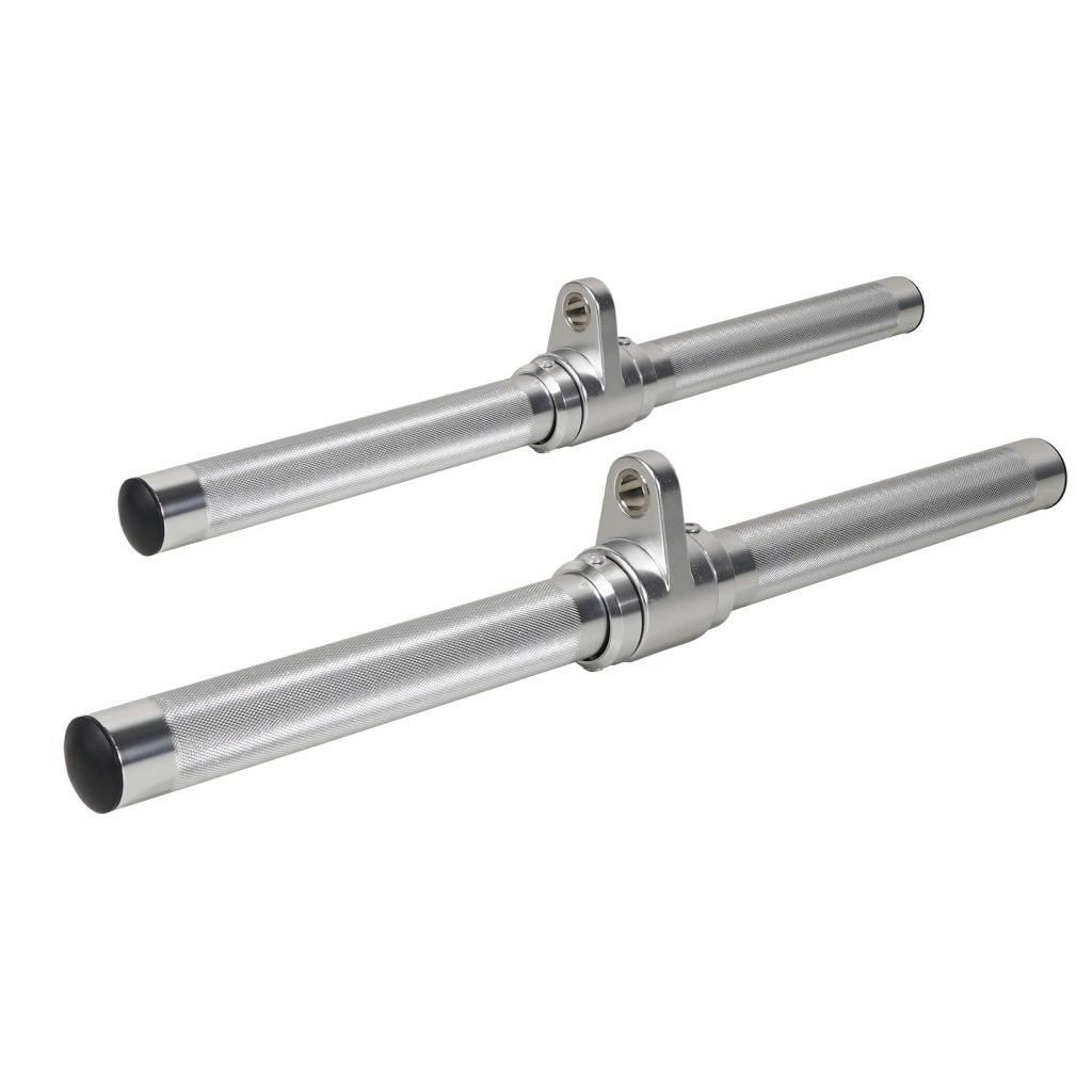 Aluminium Lat Pull Down Bar Handle with 3 holes - BullrocK Fitness