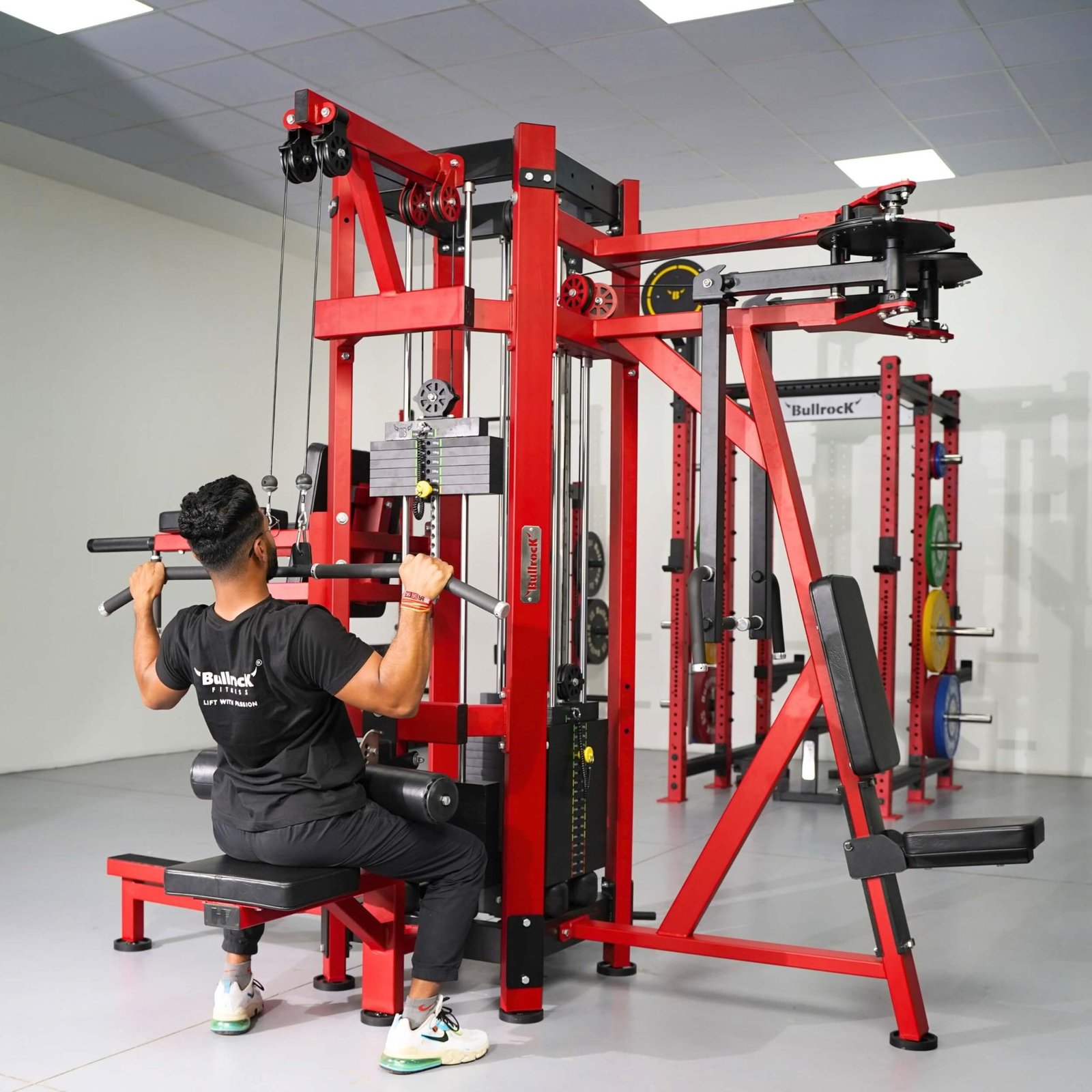 New Gears - BullrocK Fitness