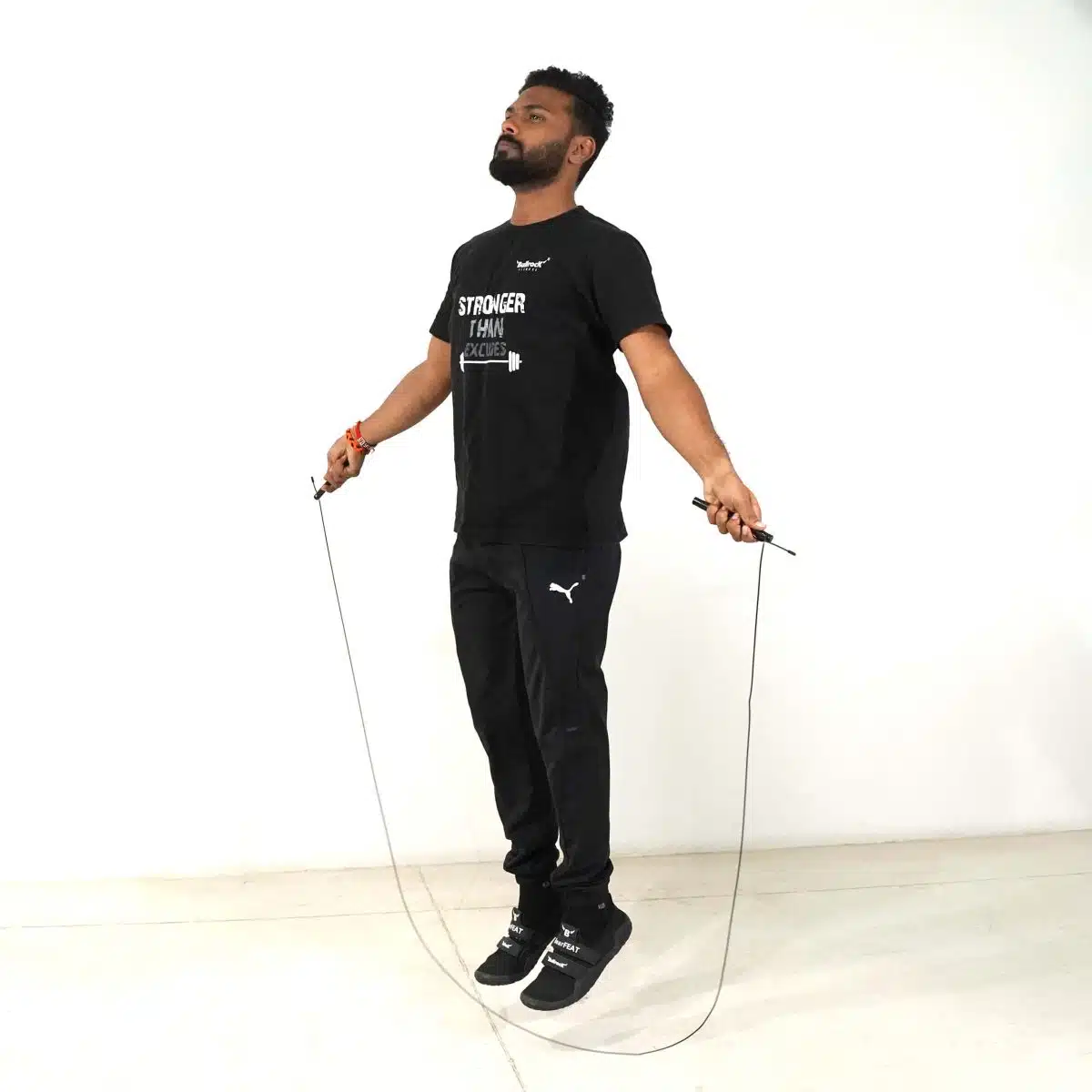 Adjustable Aluminium Jump Rope – Speed & Agility Training