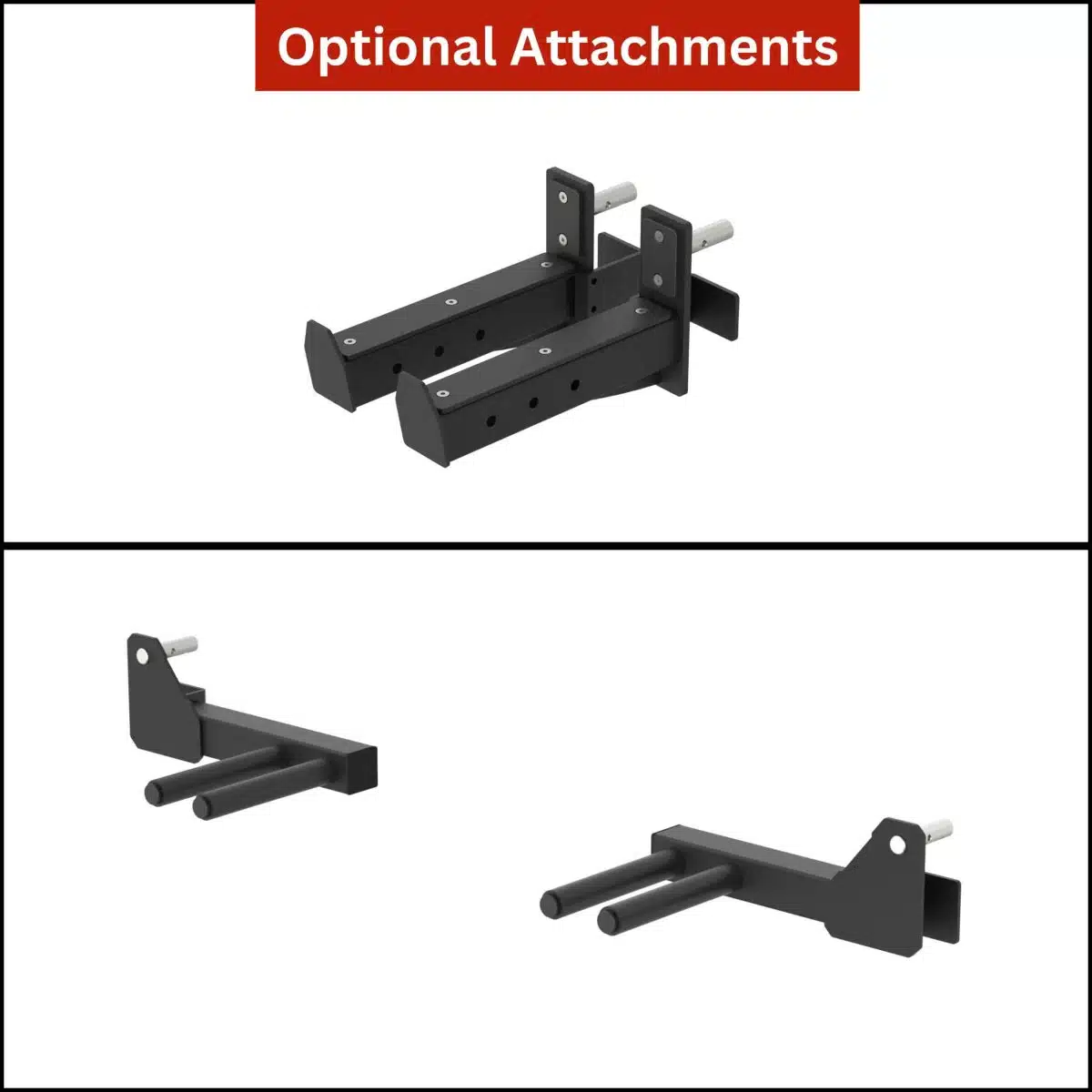 OX7 All-In-One Half Rack With Smith & Lat/Row - 90kg - BullrocK Fitness
