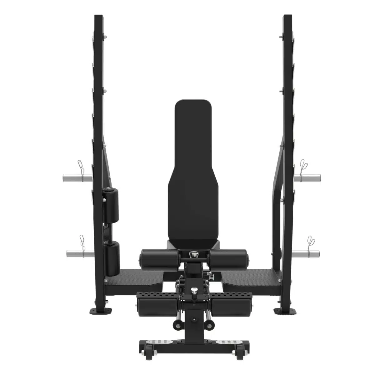 Lancer Multi Olympic Bench (Flat/Incline/Decline/Overhead Presses ...