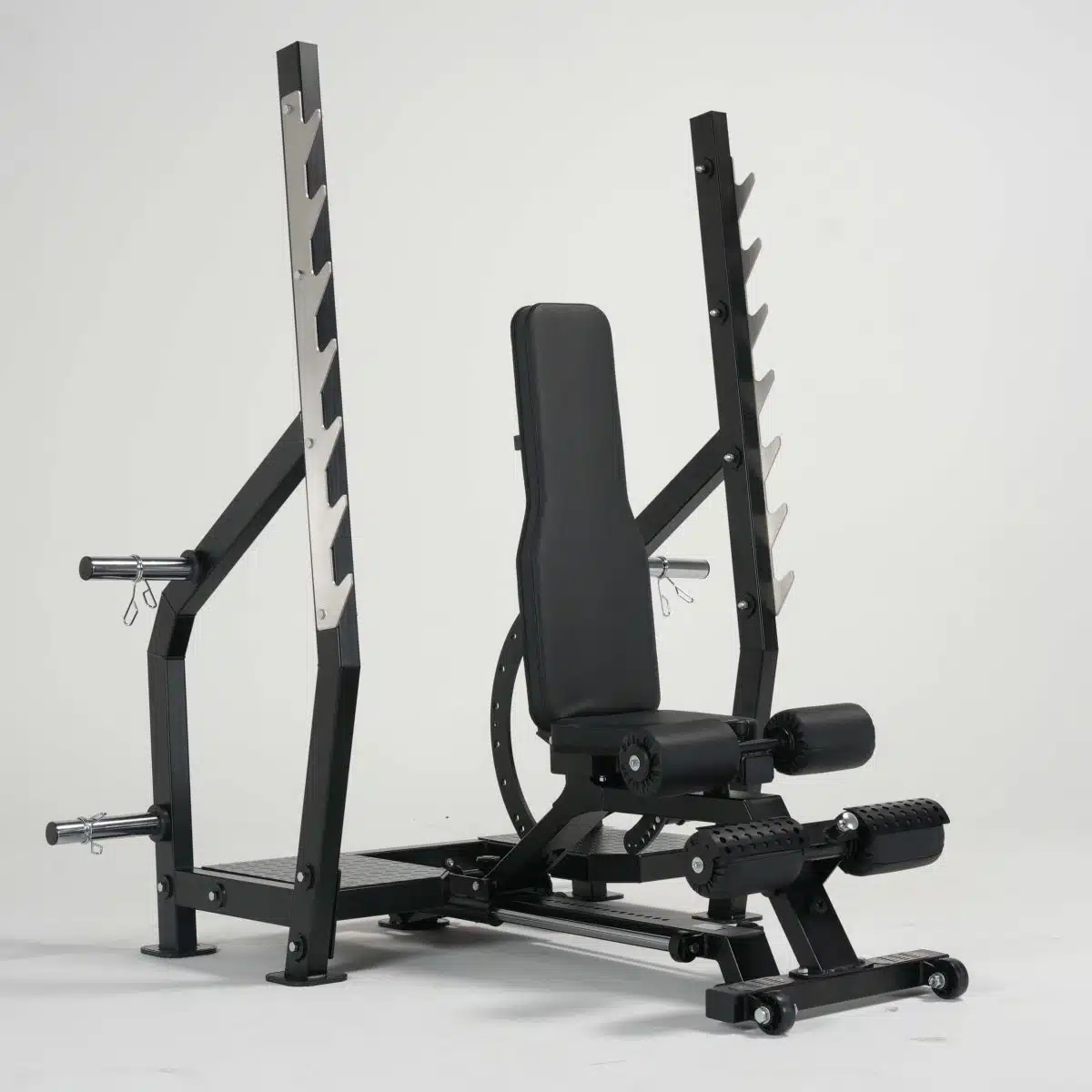 Lancer Multi Olympic Bench (Flat/Incline/Decline/Overhead Presses ...