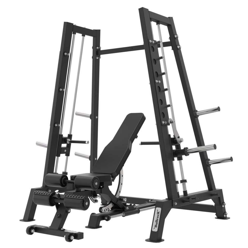 Gladiator Multi Press Iso Smith Machine - BullrocK Fitness