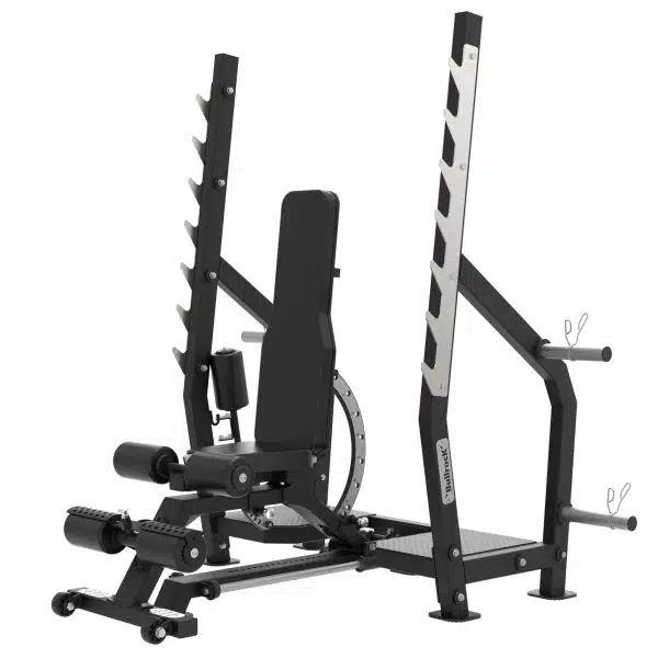 Gladiator Multi Press Iso Smith Machine - BullrocK Fitness