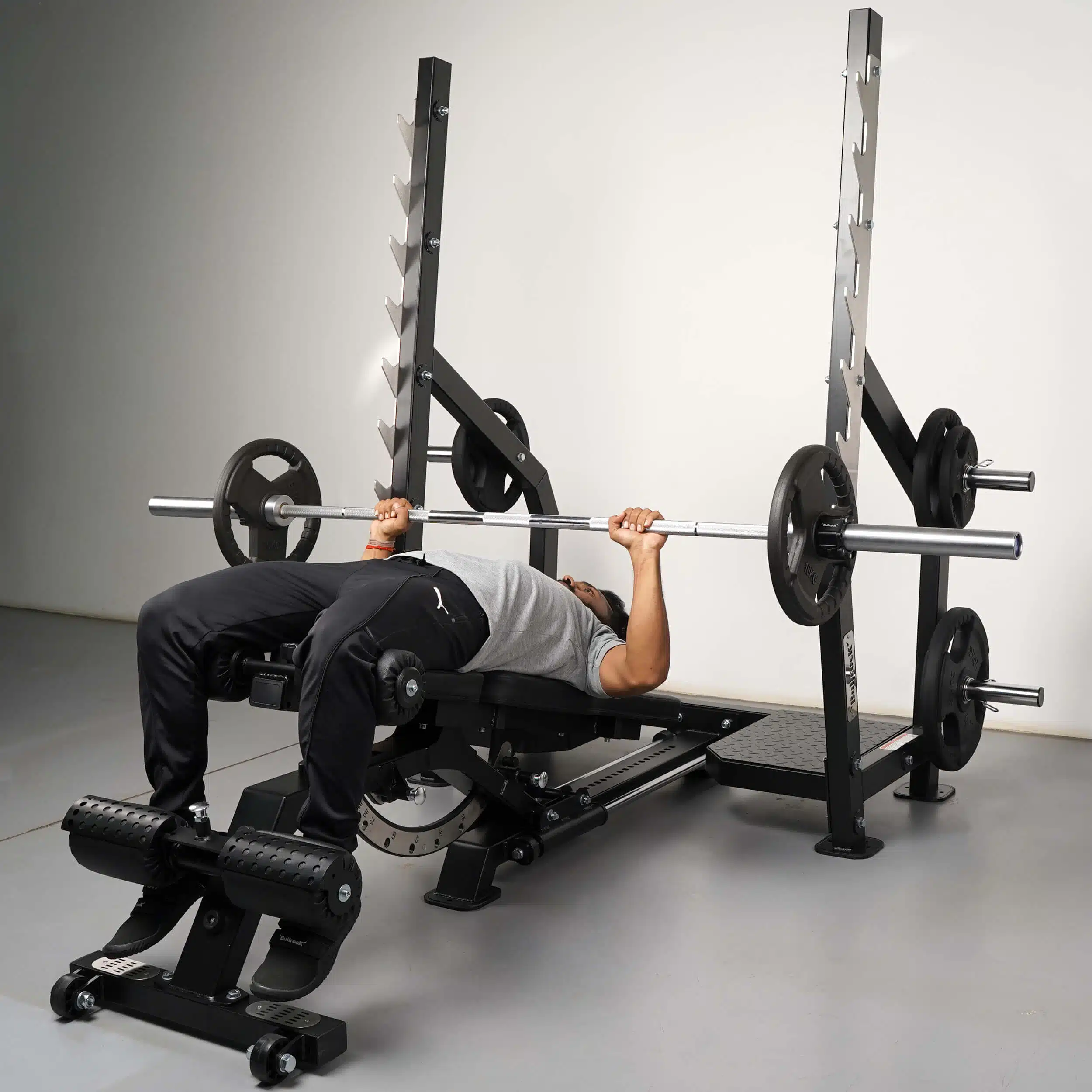 Lancer Multi Olympic Bench (Flat/Incline/Decline/Overhead Presses ...