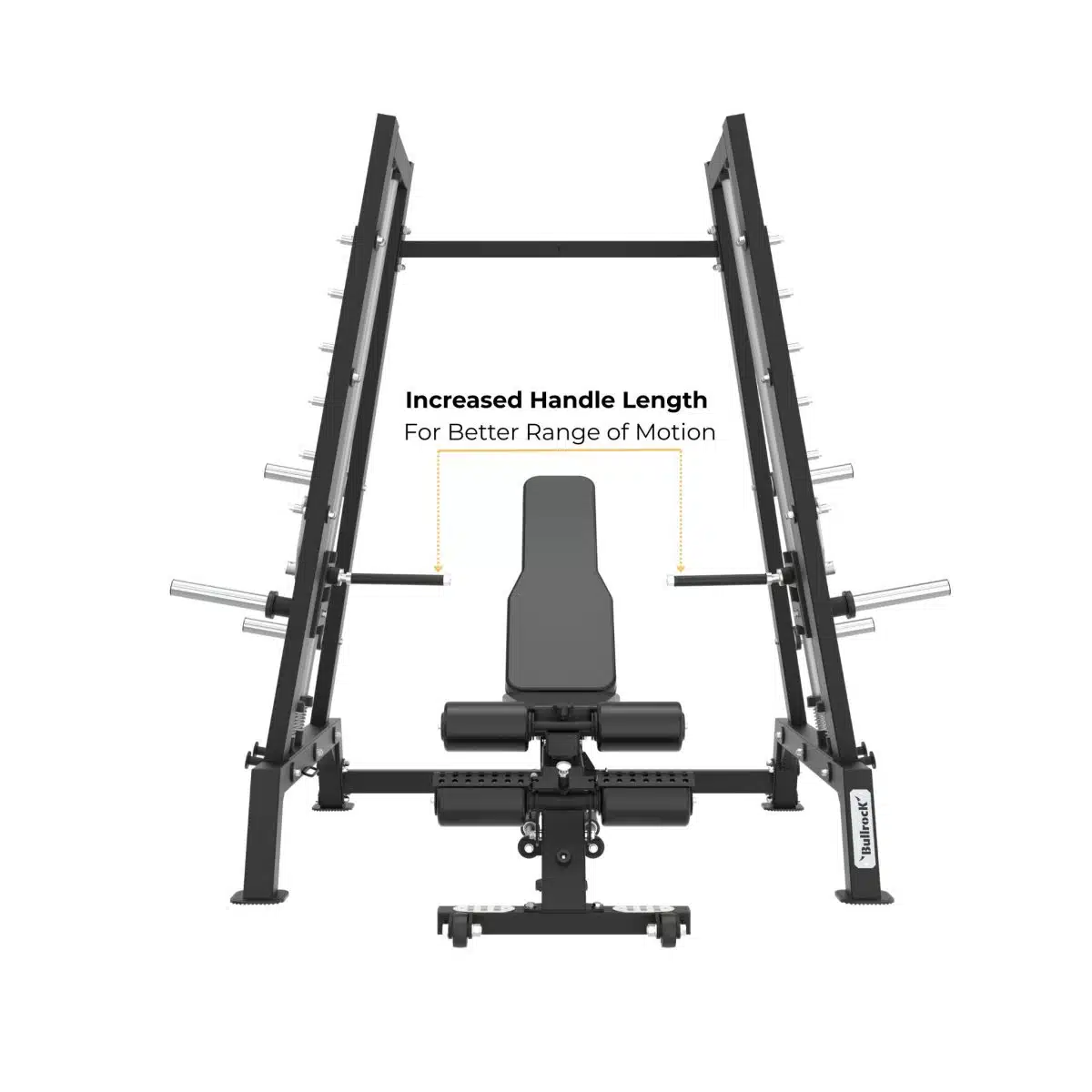 Gladiator Multi Press Iso Smith Machine - BullrocK Fitness