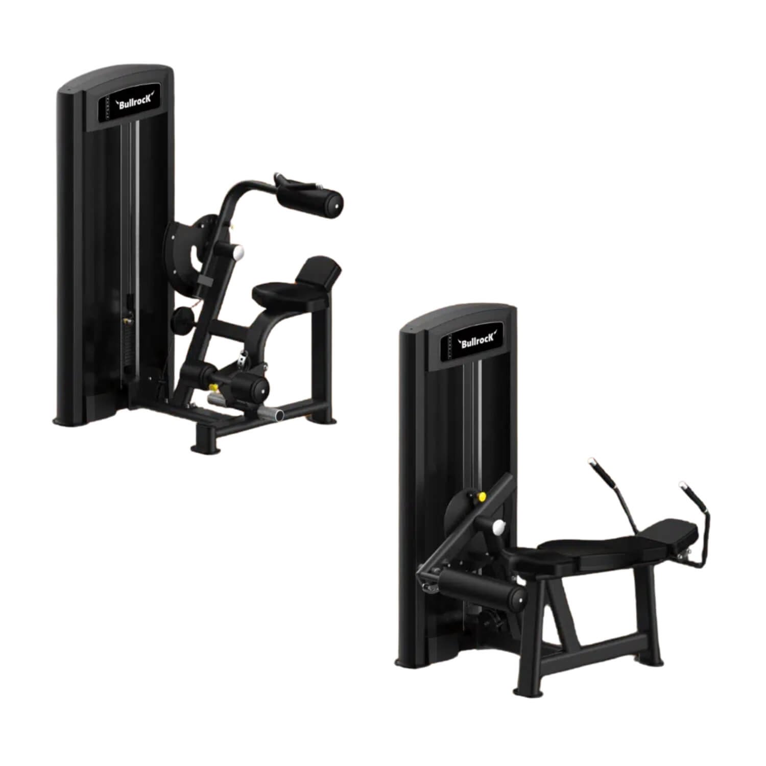 BullrocK Abdominal exercise machine for Strong Abs & Stability