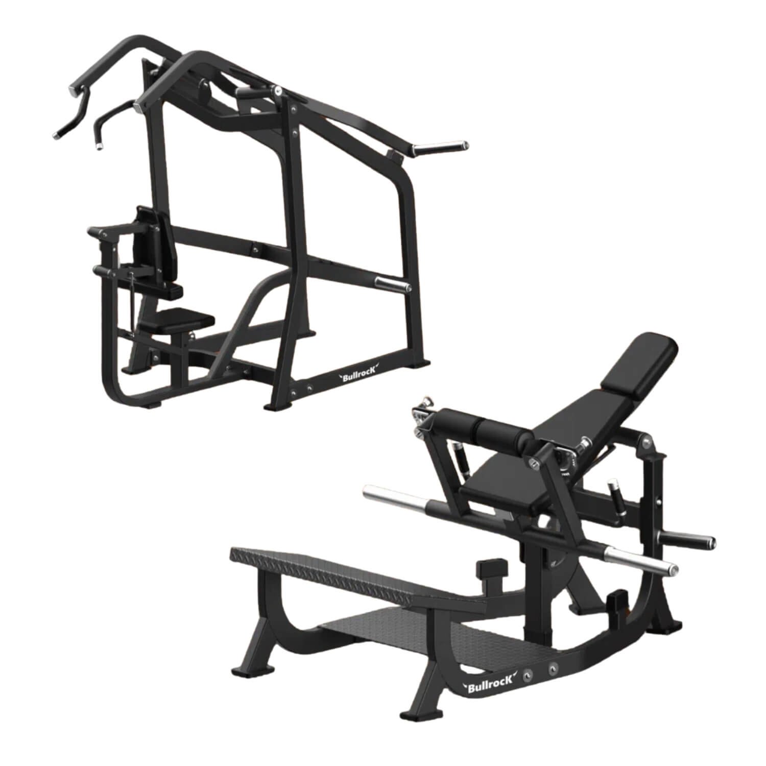 Plate Loaded Machines - Durable Strength Equipment