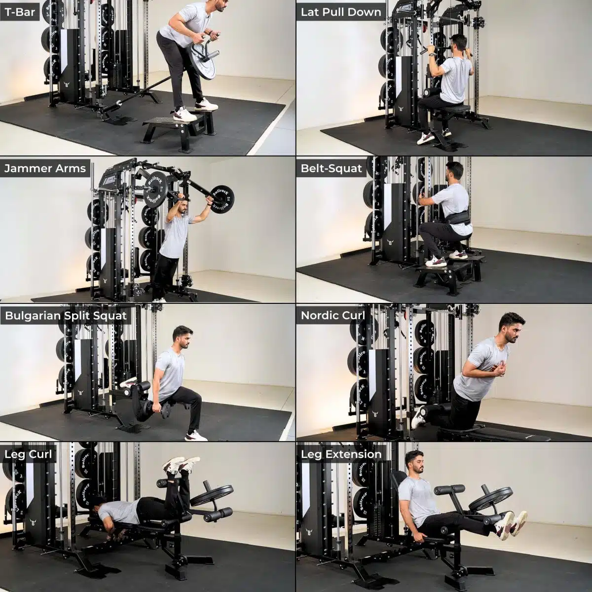 All in One Trainer OX Pro 21 - BullrocK Fitness