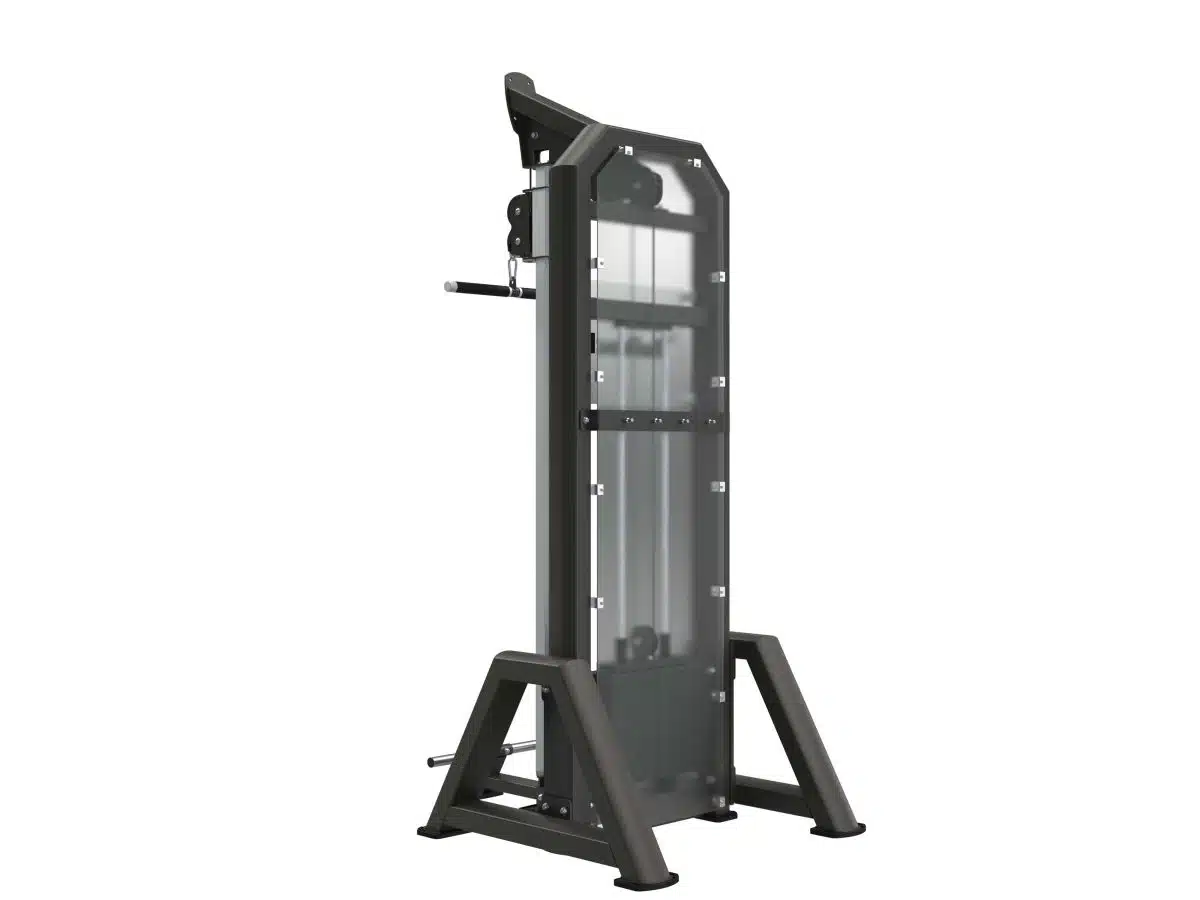 High Low Pulley Adjustable Cable Tower - Nebula - BullrocK Fitness