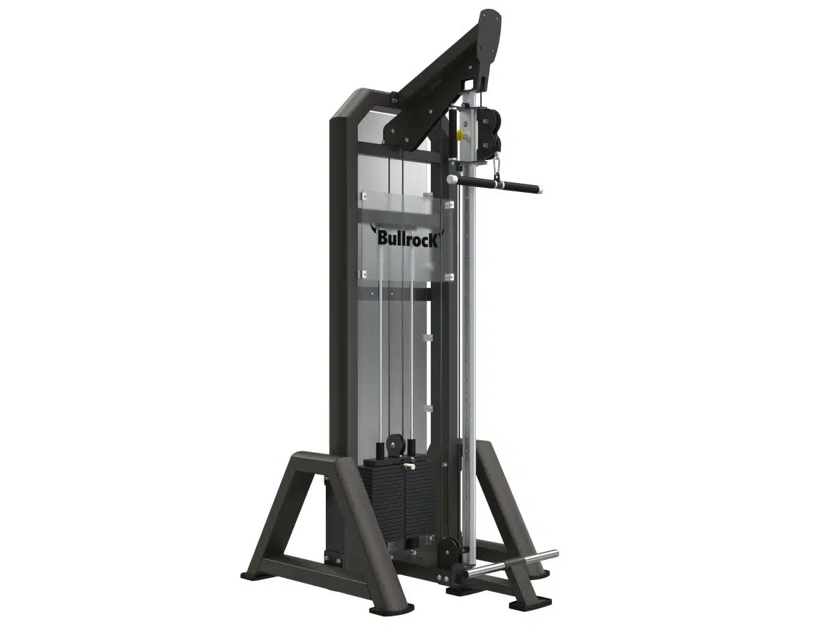 High Low Pulley Adjustable Cable Tower - Nebula - BullrocK Fitness