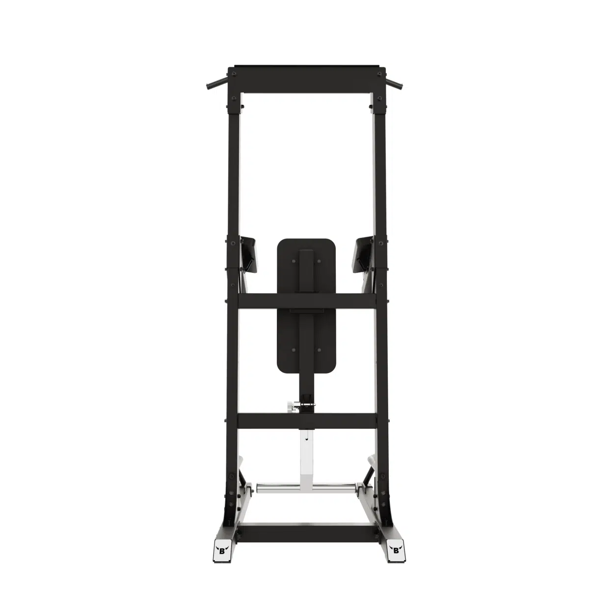 Raider Tower Multi Function Vertical Knee Raise - BullrocK Fitness