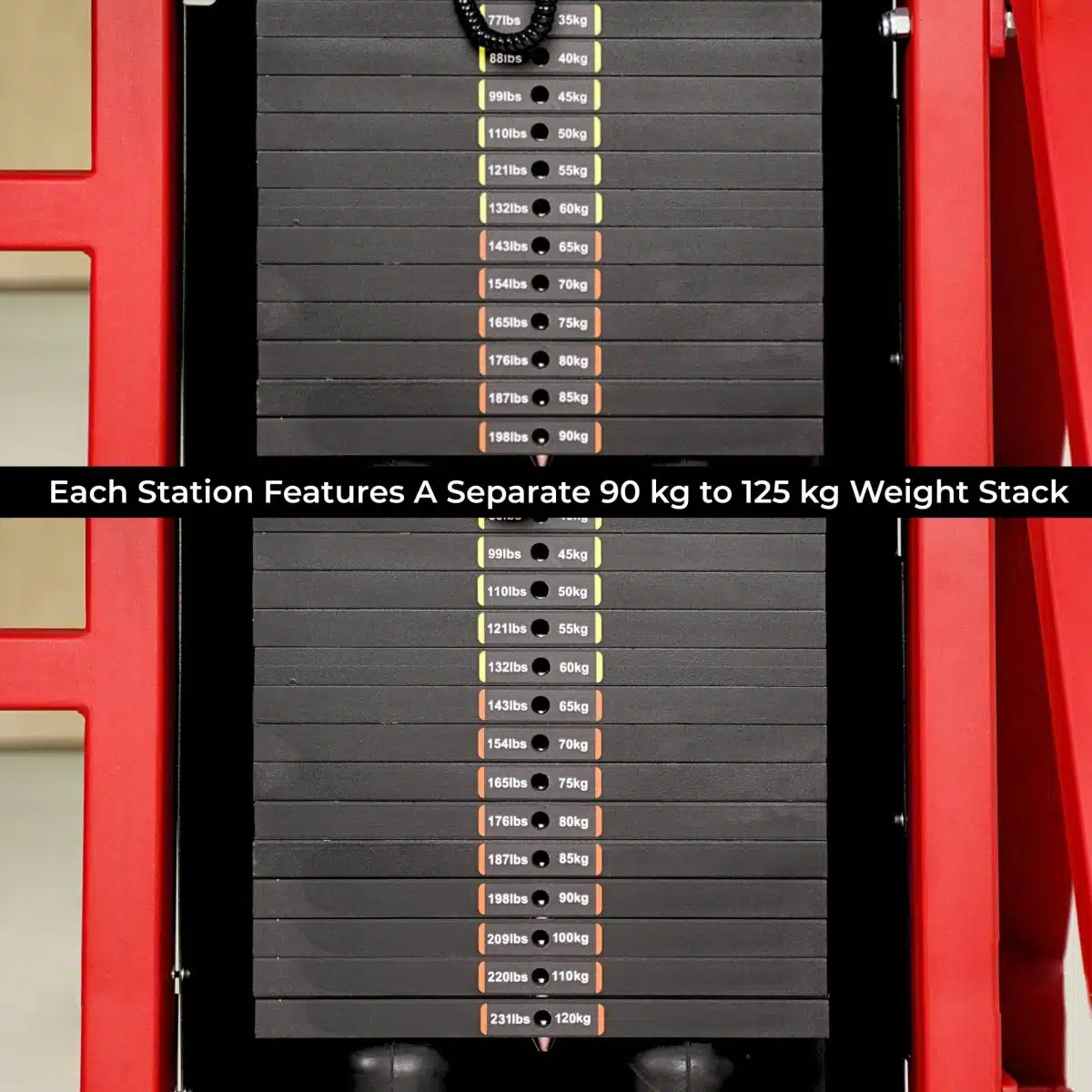 7 Station MultiGym HF Multi Station - BullrocK Fitness