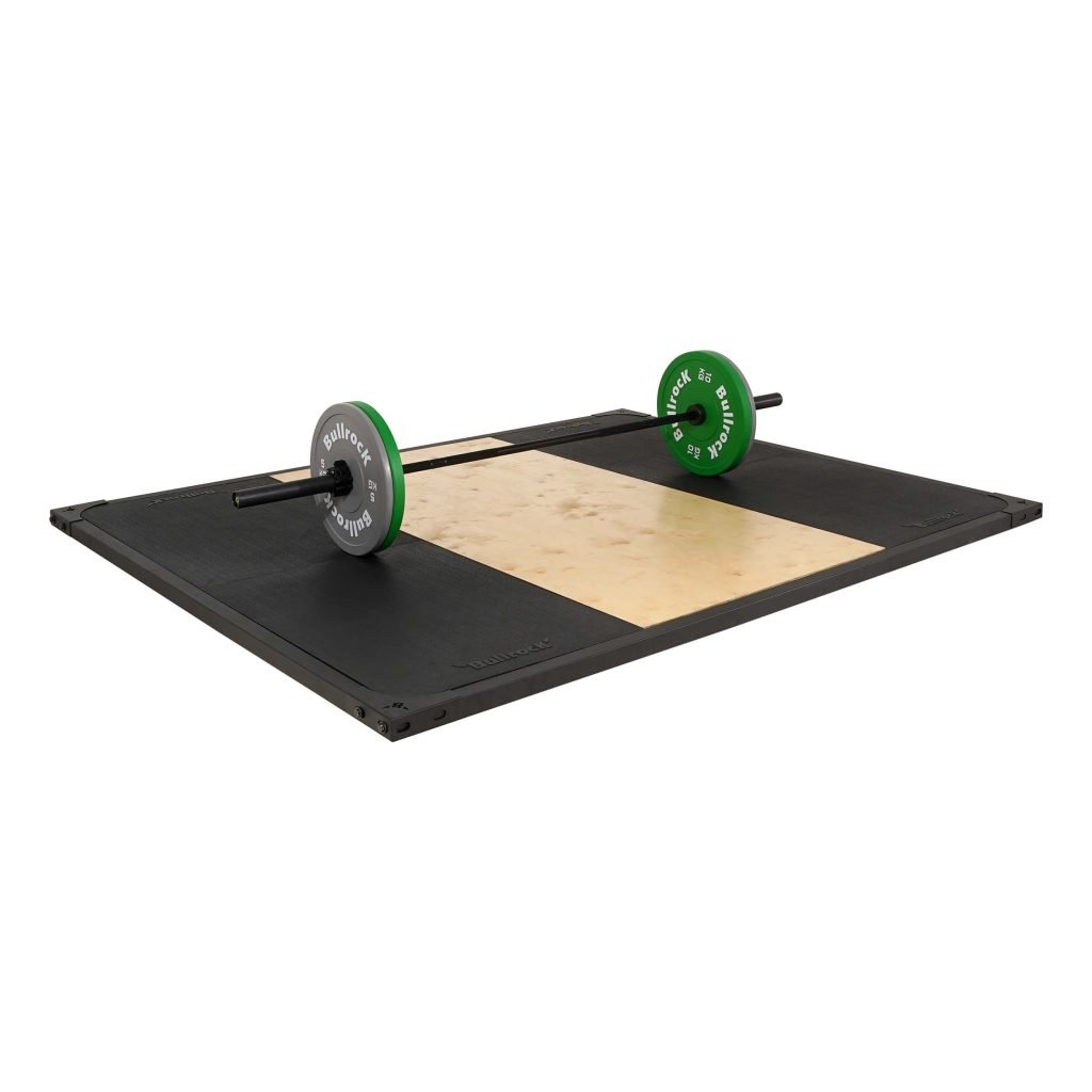 Giga Weightlifting Platform (96x78") PWL - BullrocK Fitness