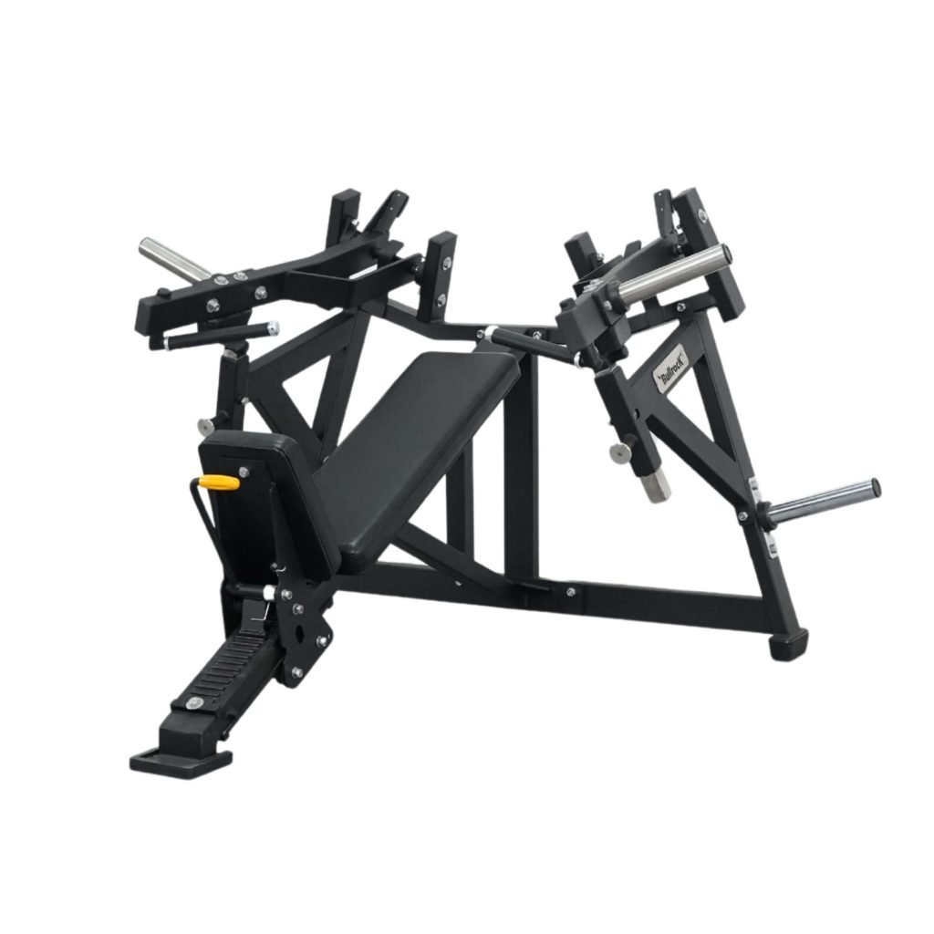 HF Incline Dual Axis Plate loaded machine - BullrocK Fitness