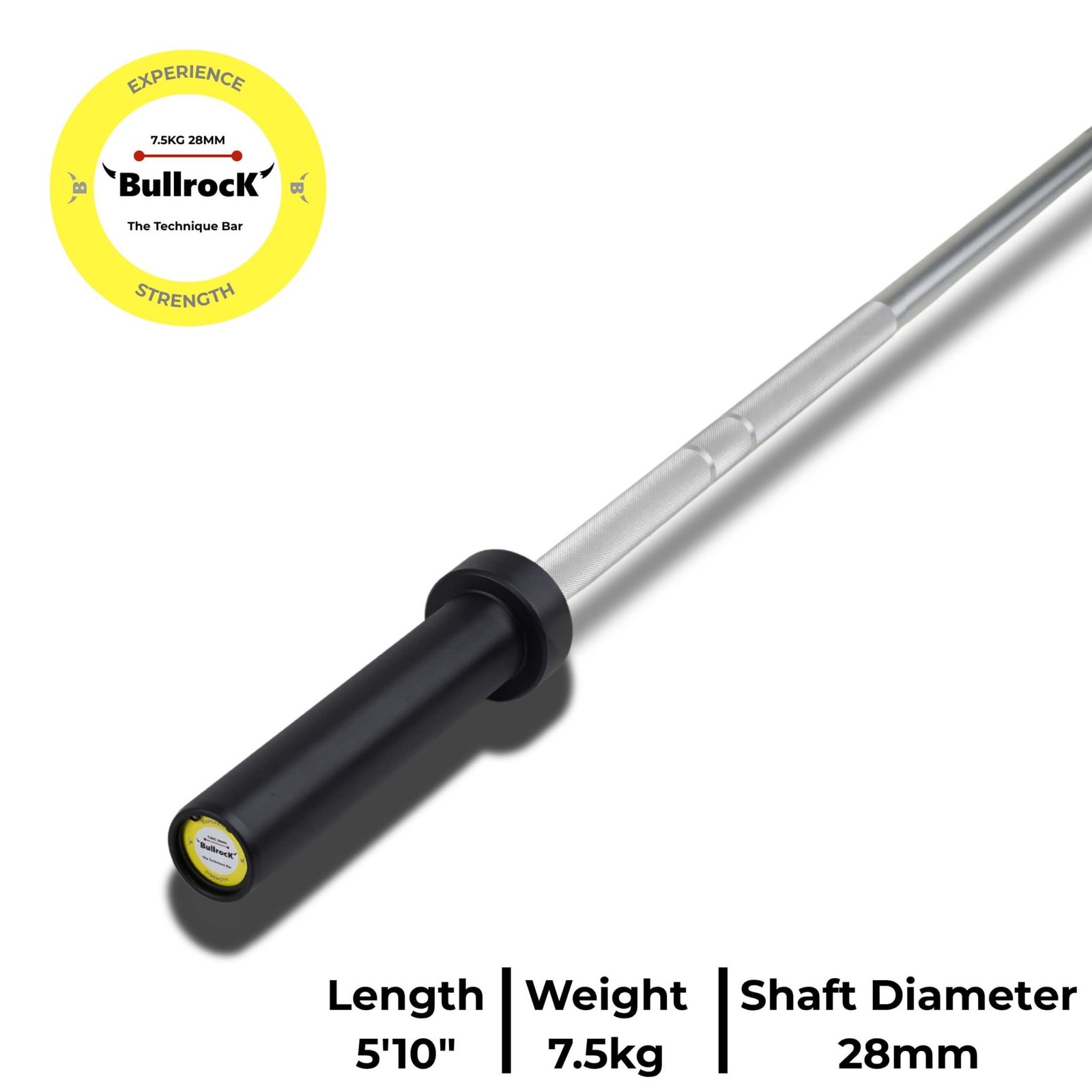 Buy Olympic Barbells | Weight Bars | Gym Rods Online - BullrocK