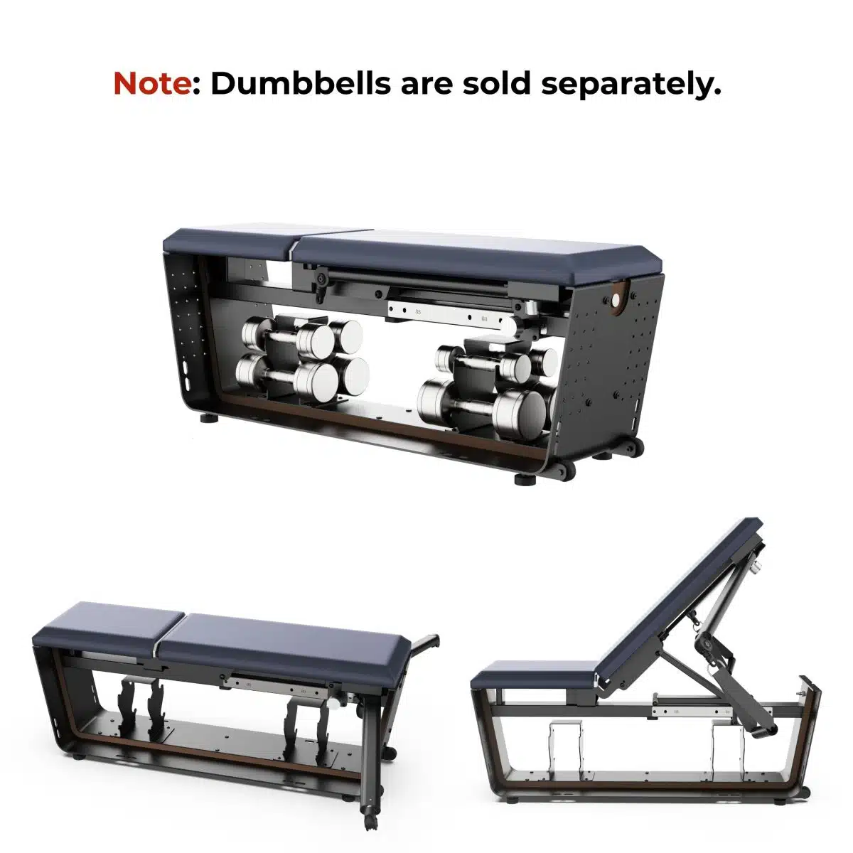 Adjustable Cable Bench for Home & Commercial Gym