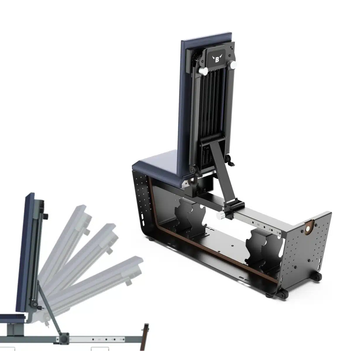 Adjustable Cable Bench for Home & Commercial Gym