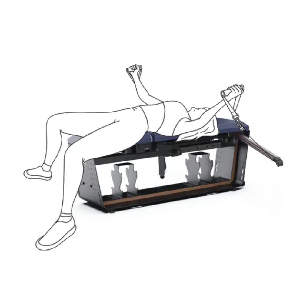 Adjustable Cable Bench for Home & Commercial Gym