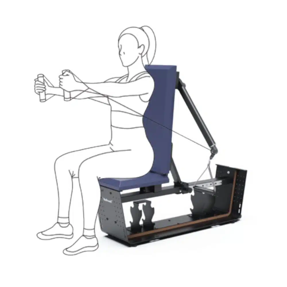 Adjustable Cable Bench for Home & Commercial Gym