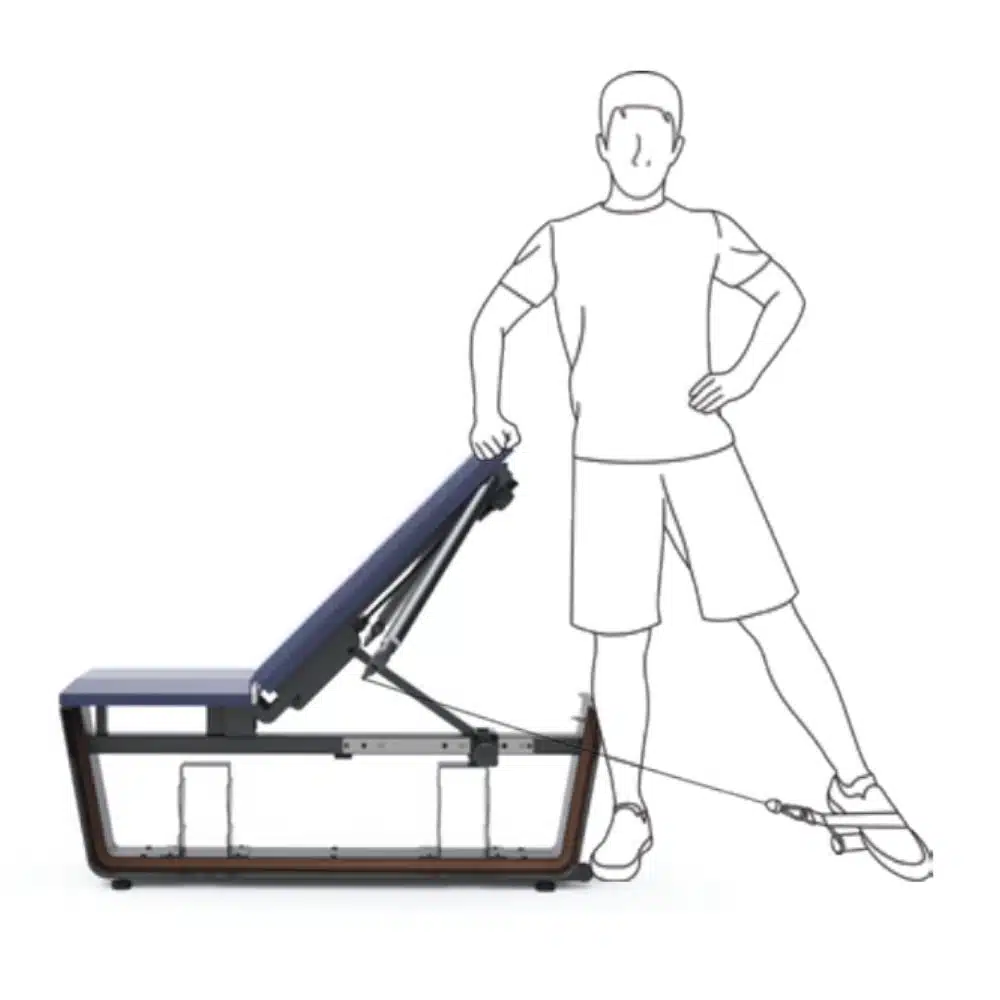 Adjustable Cable Bench for Home & Commercial Gym