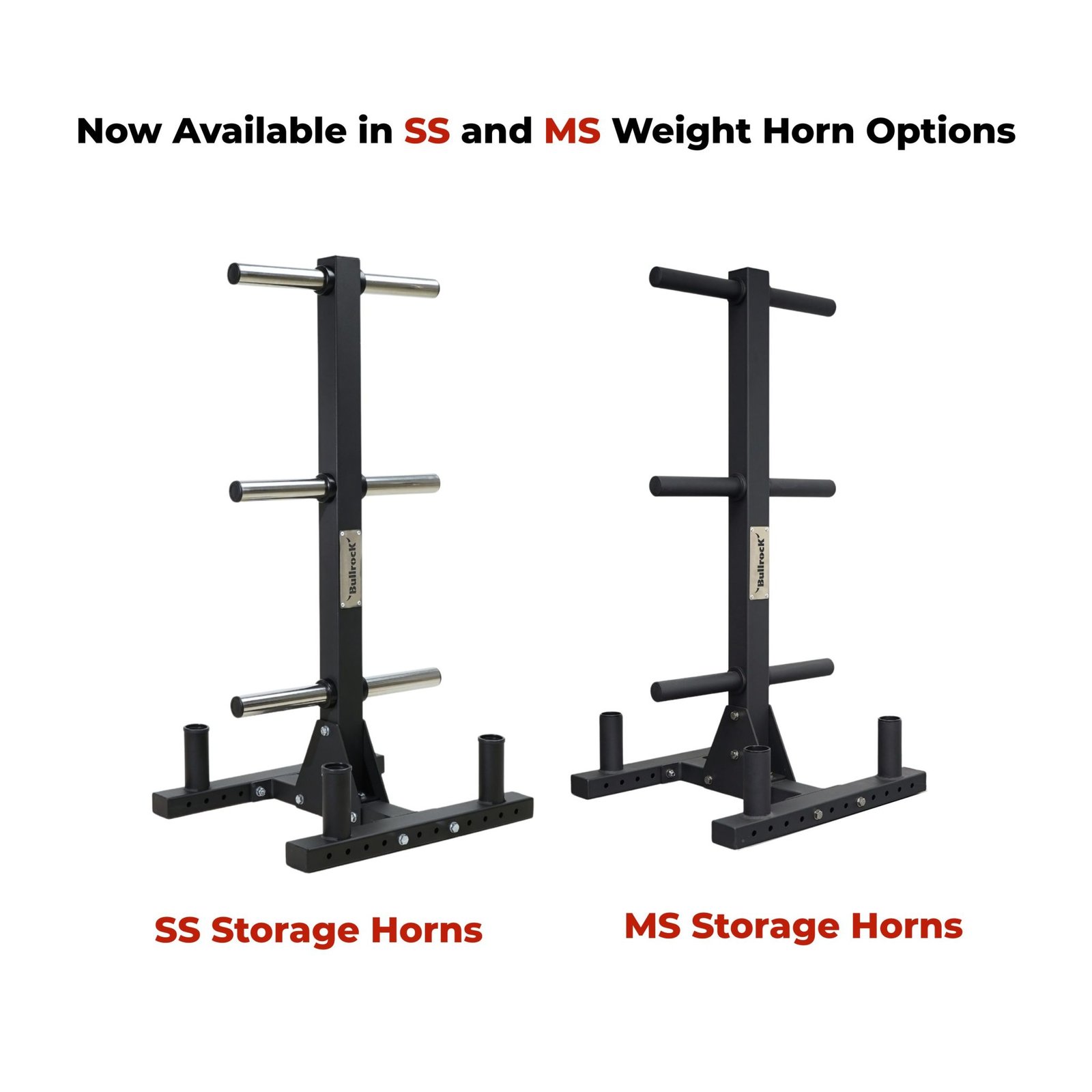 Olympic Vertical Plate Tree - BullrocK Fitness